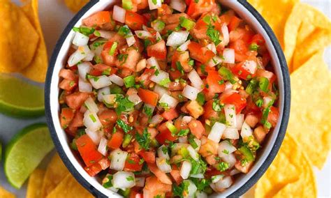 Pico De Gallo Resepti So Up Fi