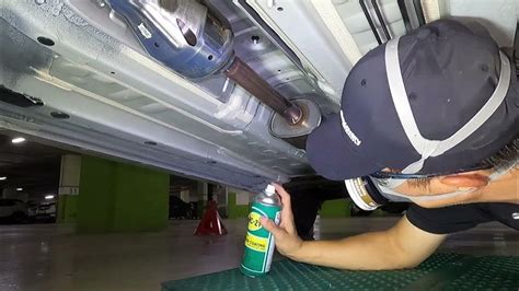 셀프 언더코팅 Diy Youtube