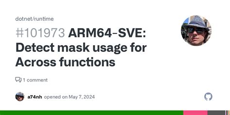 ARM64 SVE Detect Mask Usage For Across Functions Issue 101973