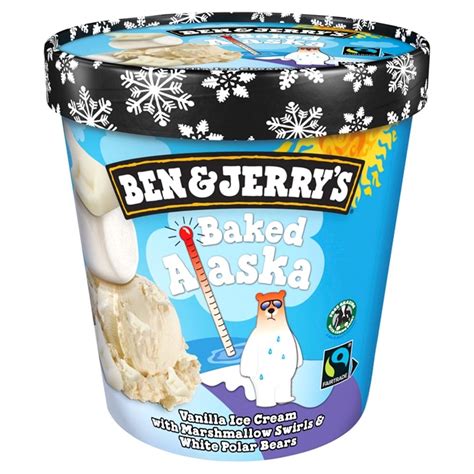 Ben And Jerrys Baked Alaska Lody 465 Ml Zakupy Online Z Dostawą Do