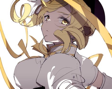 Ra Suya Tomoe Mami Tomoe Mami Magical Girl Mahou Shoujo Madoka