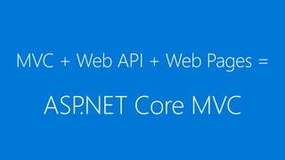 Asp Net Core Introduction PPTX