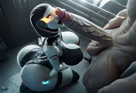 Rule 34 Ai Generated Android Big Ass Big Penis Curvy Dat Ass Edi