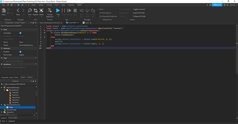 【open Source】 Team Switching Gui Community Resources Developer Forum Roblox