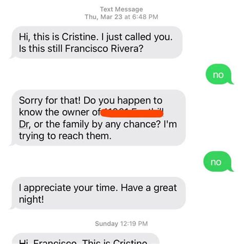 Texts From A Random Number Rnotinteresting