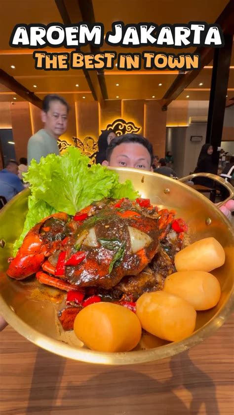 Restaurant And Ballroom Jakarta Aroem Jakarta • Instagram Photos And