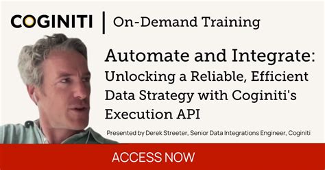 On Demand Training Unlocking A Reliable And Efficient Data Strategy With Coginitis Execution Api