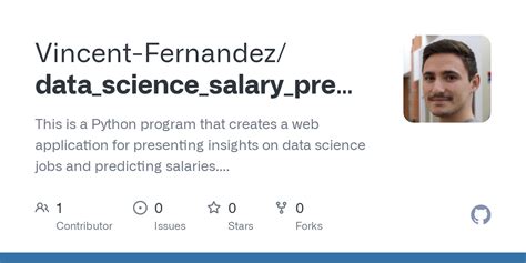 Github Vincent Fernandezdatasciencesalarypredictionstreamlitapp