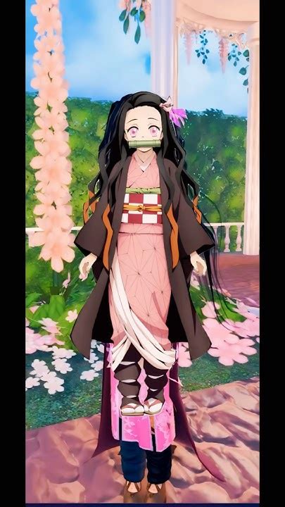 Nezuko Kamado 🌸 Dresstoimpress Dti Demonslayer Roblox Dtiktokviral Youtube