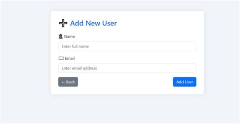 Build A Complete Php Crud App With Bootstrap No Framework