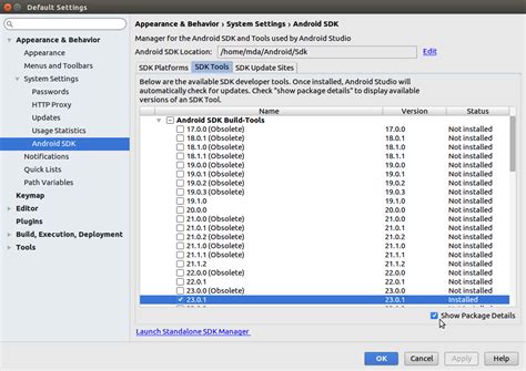 Android Failed To Find Build Tools Revision 2301 Stack Overflow