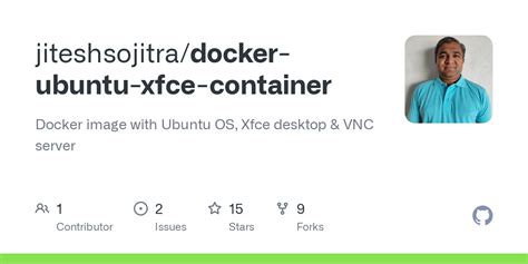 Github Jiteshsojitradocker Ubuntu Xfce Container Docker Image With