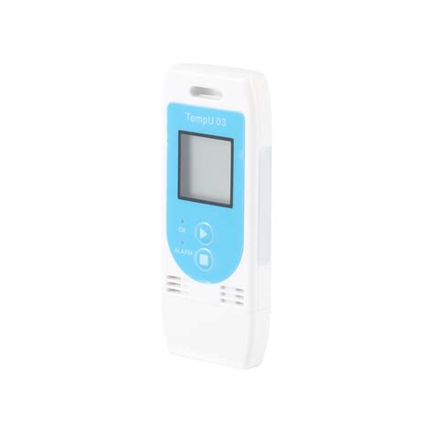 tempu 03 usb temp and humidity data logger reusable rh temp data recorder humiture recording meter