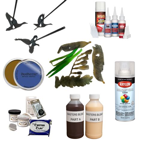 Taxidermy Shop Supplies Professional Habitat Materials Rocky
