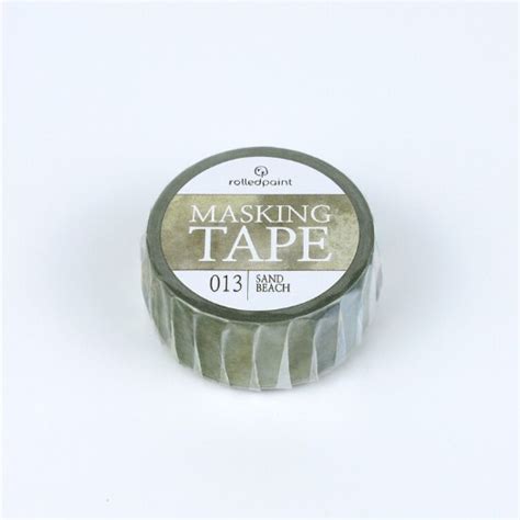 [롤드페인트] Sand Beach 마스킹 테이프