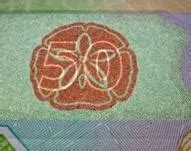 What Is Optically Variable Ink With Embossing Banknote Glossary