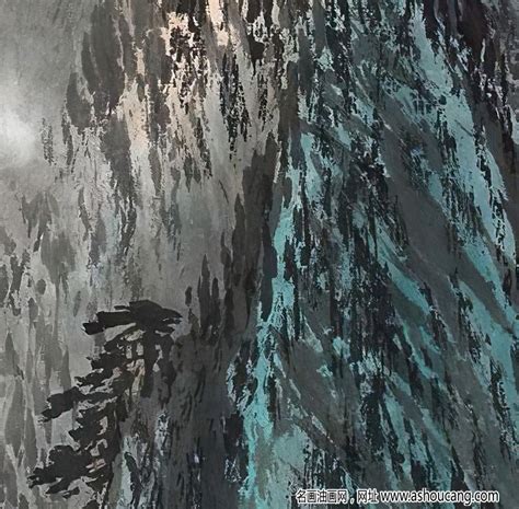 岑学恭国画 风帆出峡图 2 高清大图下载 名画油画网