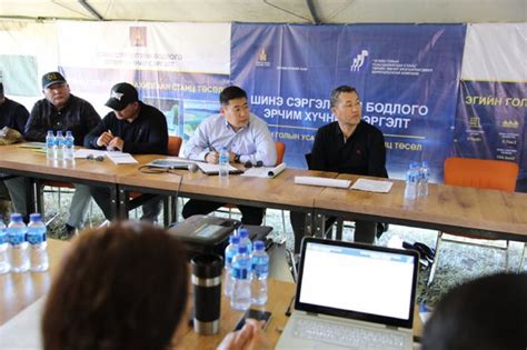 Itoim Ерөнхий сайд Л Оюун Эрдэнэ Эгийн голын усан цахилгаан станц төслийн талбайд ажиллалаа