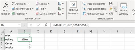 Excel Formula Dependency Troubleshoot Step By Step