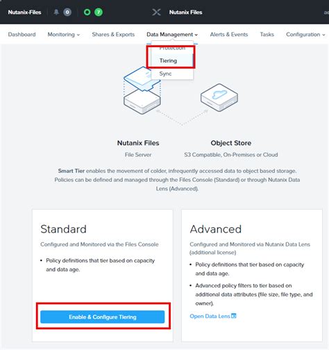 Smart Tiering Nutanix Files To Azure Cool Blob Storage Jeroen Tielen