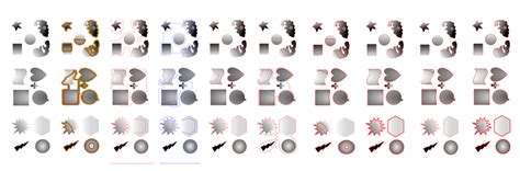 Segmentation Results Over Synthetic Images With Multiple Inhomogeneous