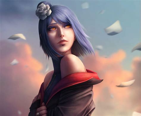 Naruto Konan Wallpapers Top Free Naruto Konan Backgrounds