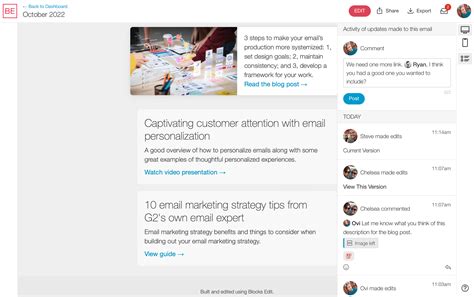 Blocks Edit Product Updates Blocks Edit