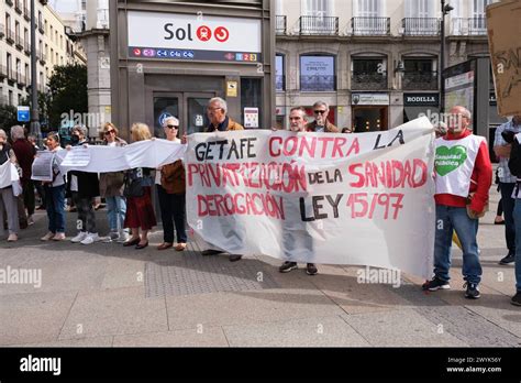 Several People During The Rally Demanding A 100 Public And Quality