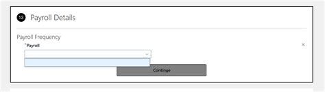 Payroll Frequency Not Showing Values When Hiring An Employee — Cloud Customer Connect
