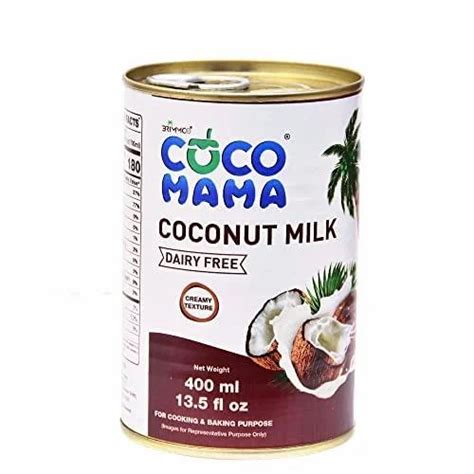 Coco Mama Coconut Milk Rich Creamy For Cooking And Baking 400 Ml Tin