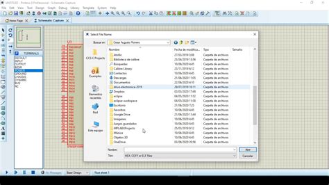 Simulación STM F c en PROTEUS YouTube