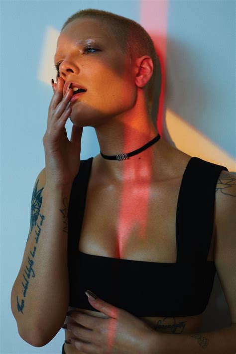 Halsey For Flaunt Magazine Issue 155 Hawtcelebs