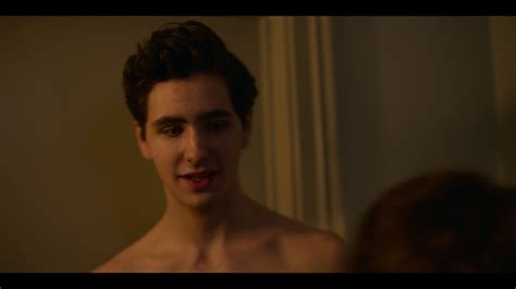 Auscaps Malte Gårdinger Shirtless In Young Royals 2 03 Episode 2 3