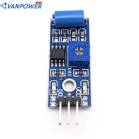 Sw 420 Normally Closed Type Vibration Sensor Module 33v 5v Vibration