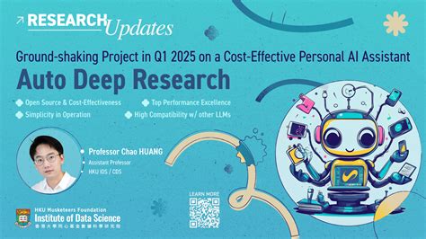 Ground Shaking Project In Q1 2025 On A Cost Effective Personal Ai Assistant “auto Deep Research