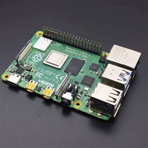 Raspberry Pi Model B With GB RAM Accessories