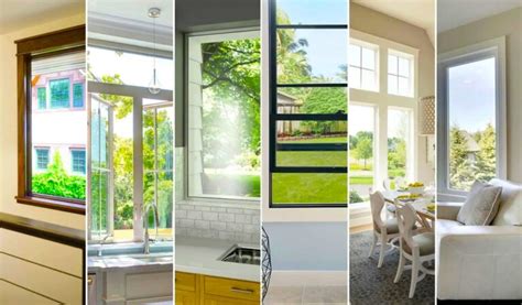 Understanding The Different Types Of Window Materials Creative House