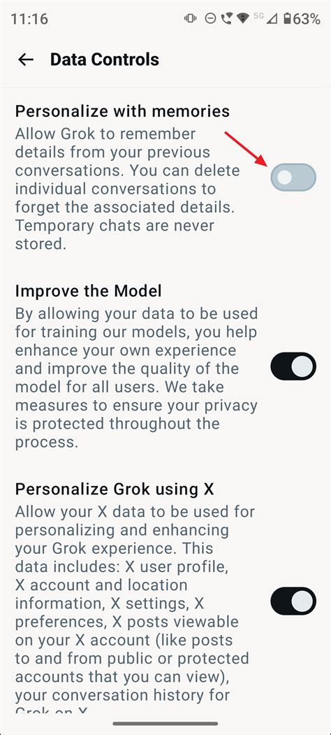 Disable Grok Ais New Memory Feature For Privacy And Control