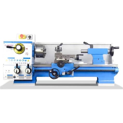 Mini Lathe Machine Manual Cjm250 Lathe Machine Metal Cutting Machine Metal Lathe Machine And