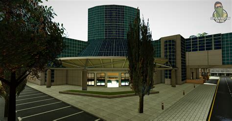 MTA SA LS Hospital Exterior Script MTA SA LS Hospital Exterior Script