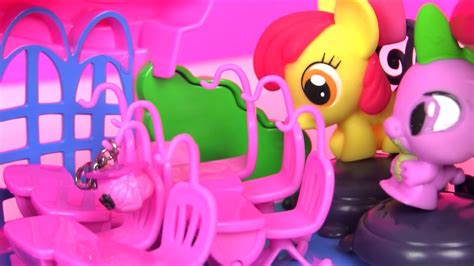 Май Литл Пони Мультик СПАЙК И ЭППЛБЛУМ В ШКОЛЕ Мультики для Детей Мой Маленький Пони Пони