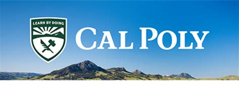 Cal Poly Logo University Communications And Marketing