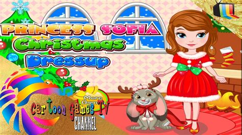 Princesa Sofía De Navidad Juegos De Princesa Youtube