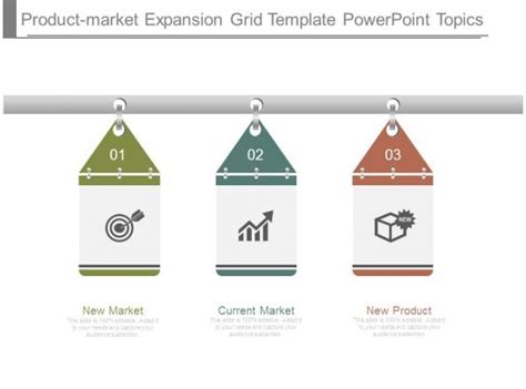 Product Market Expansion Grid Template Powerpoint Topics Templates PowerPoint Slides PPT