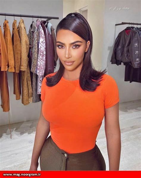 جدیدترین عکس های کیم کارداشیان مجله نورگرام
