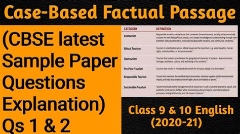 What Is Factual Passage