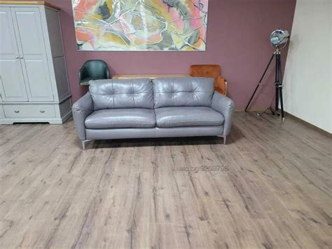 Сив кожен диван тройка естествена кожа Диван Мебели за дома и офиса Ямбол Сив кожен