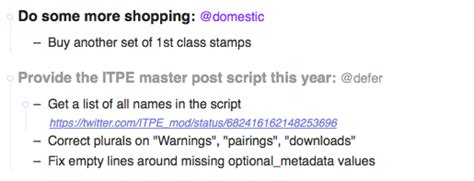 Script To Auto Collapse Projects Based On Their Tag TaskPaper Hog