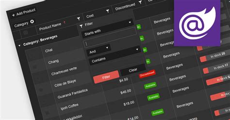 Applying Filters To Net 7 Blazor Grids