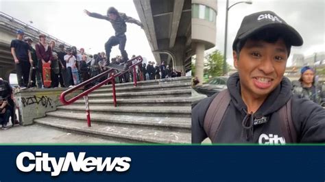 Vancouver Skateboarders Take To The Streets Kier Junos